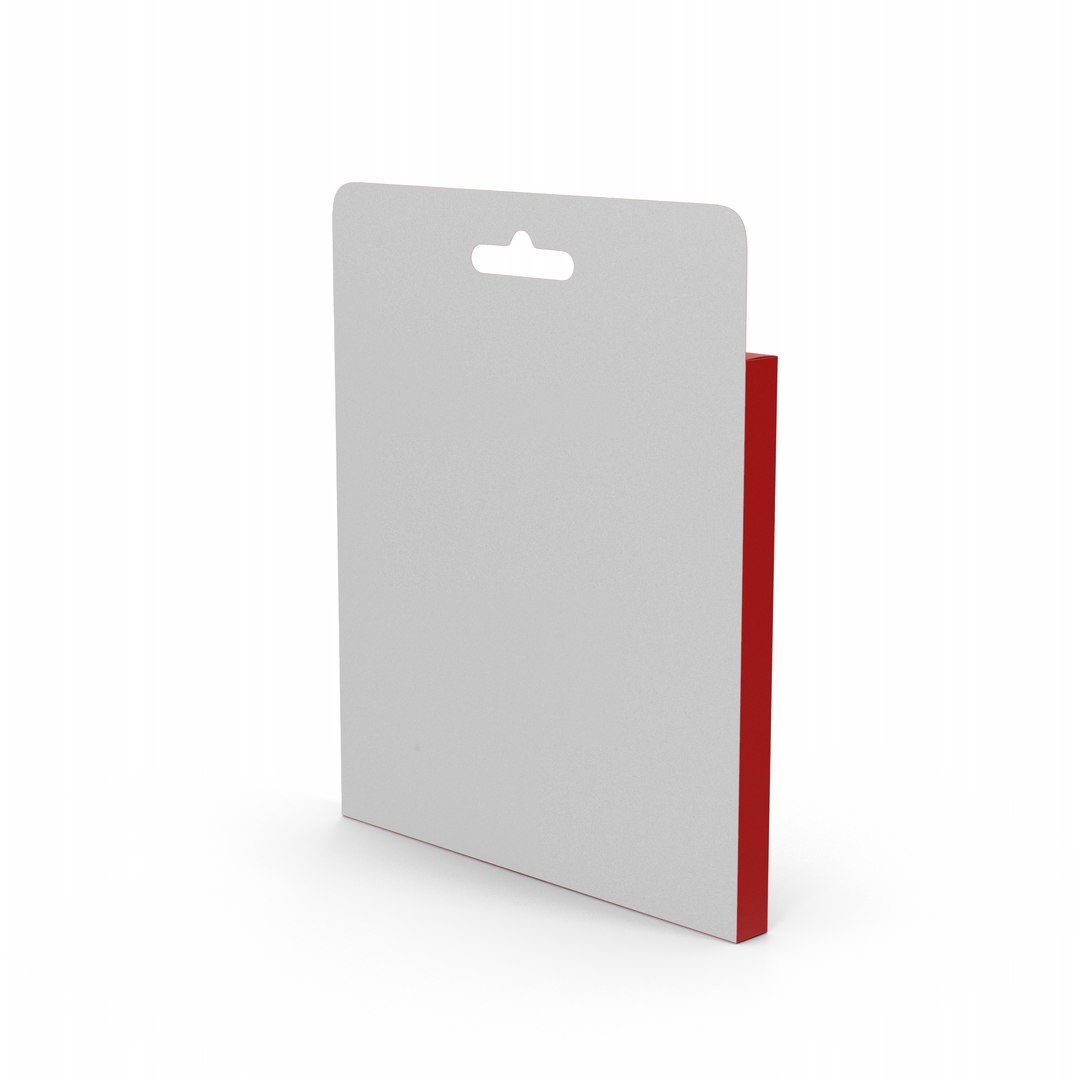 3D Empty Crayons Pack Model - TurboSquid 2178326