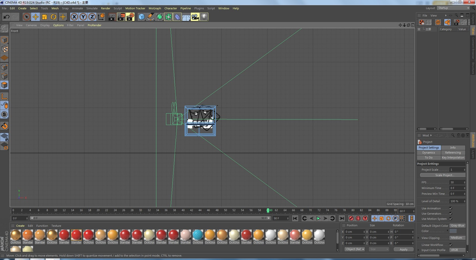Financial Management Red 3D Model - TurboSquid 2028531