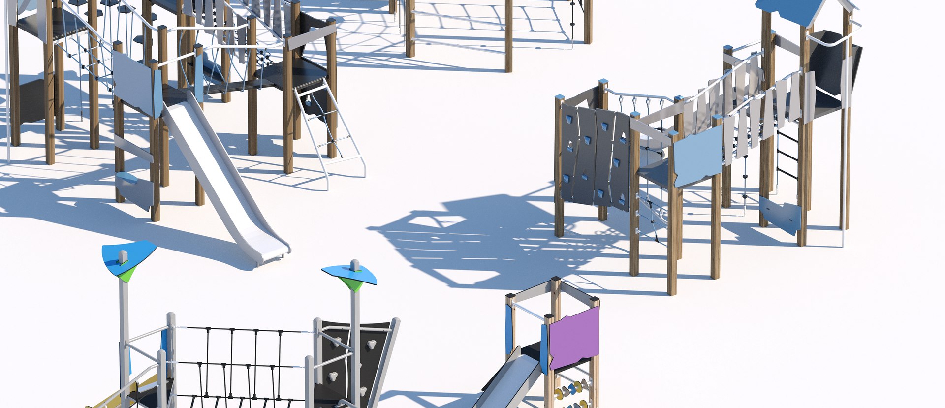 Children Playground 3D Model - TurboSquid 1636603