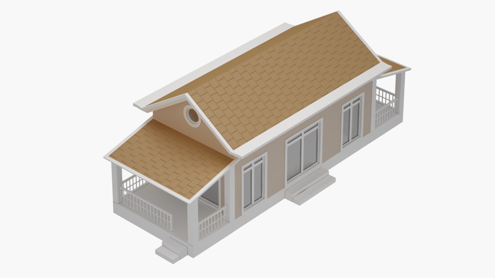 3D Model Cottage 09 - TurboSquid 2344713