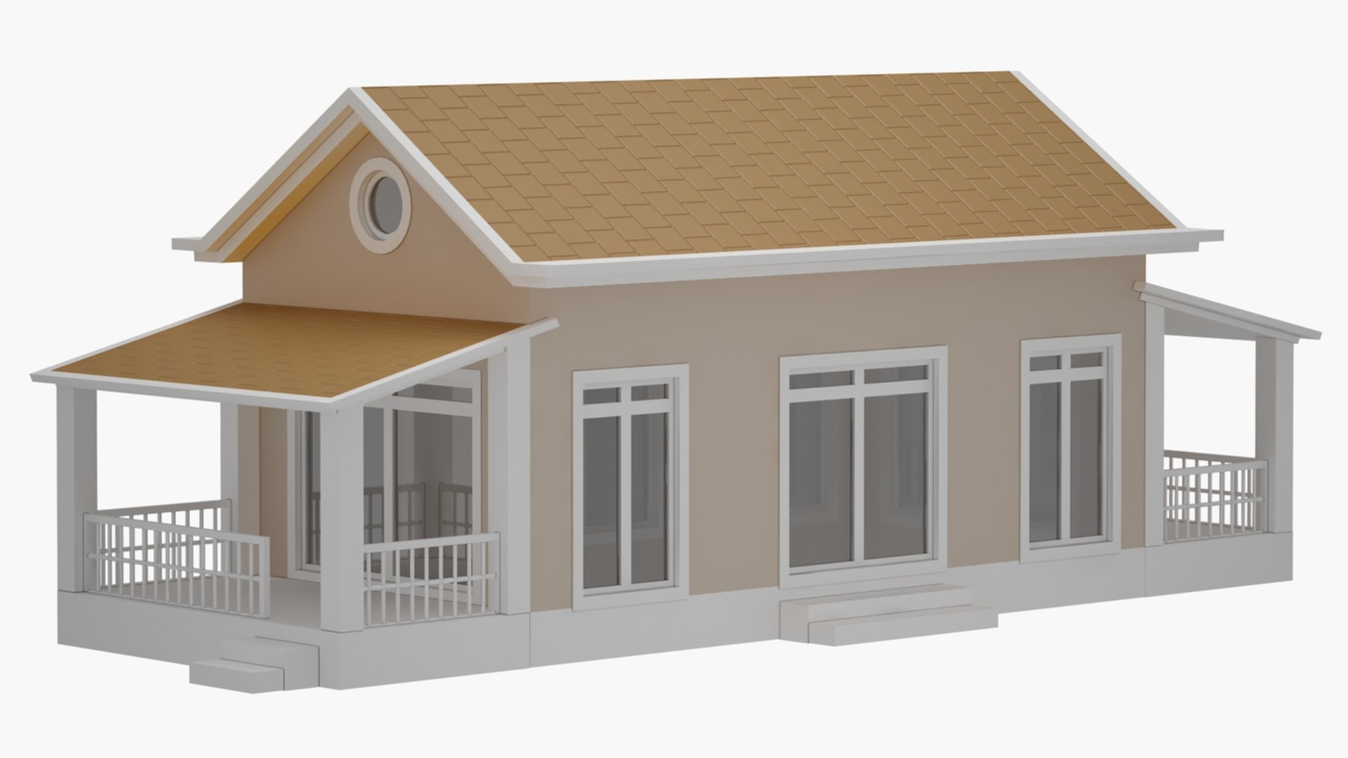 3D Model Cottage 09 - TurboSquid 2344713