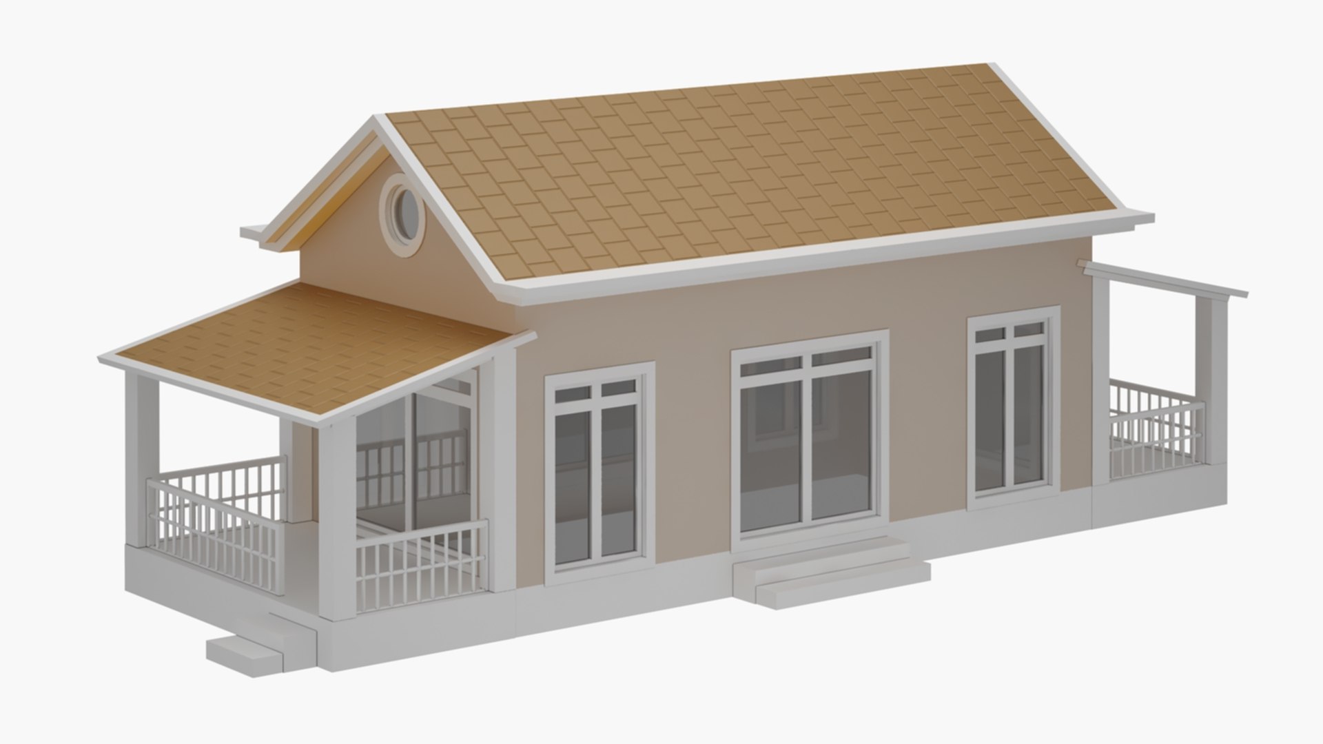 3D Model Cottage 09 - TurboSquid 2344713