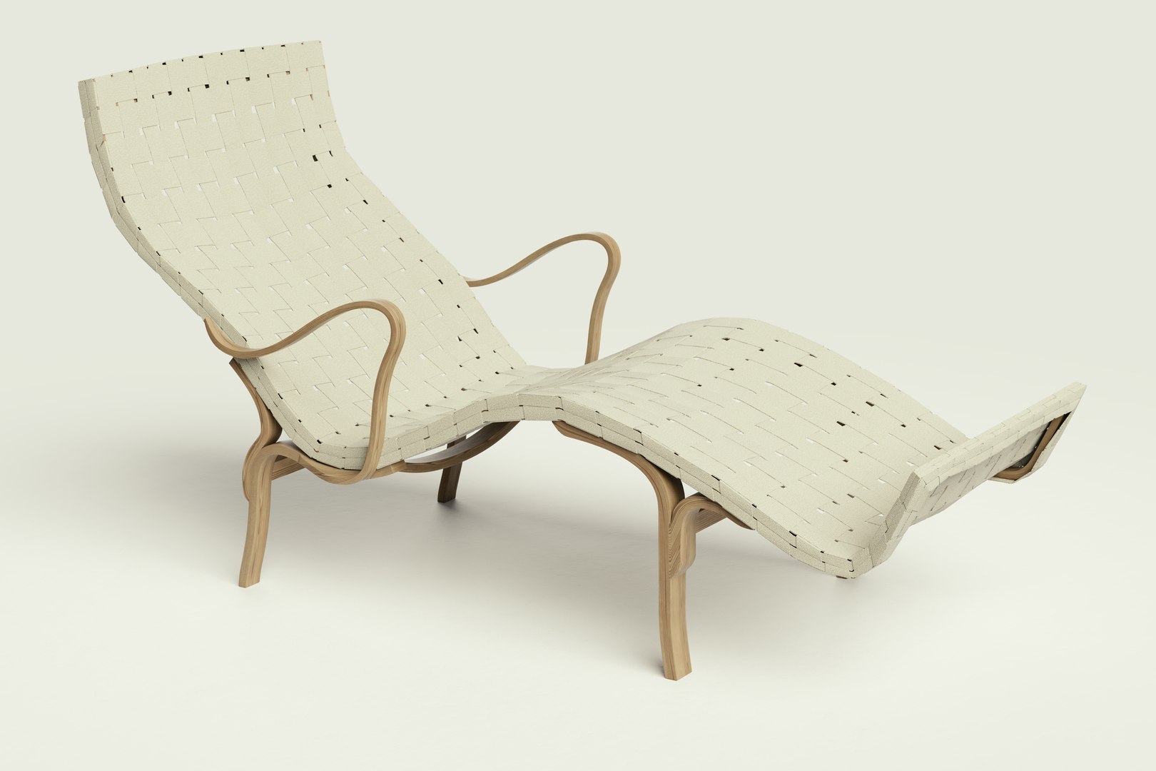 Pernilla Lounge Chair 3ds