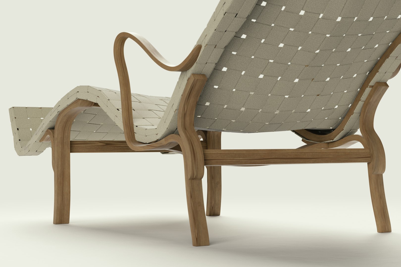 Pernilla Lounge Chair 3ds