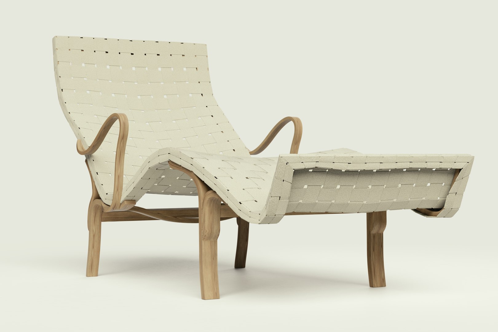Pernilla Lounge Chair 3ds