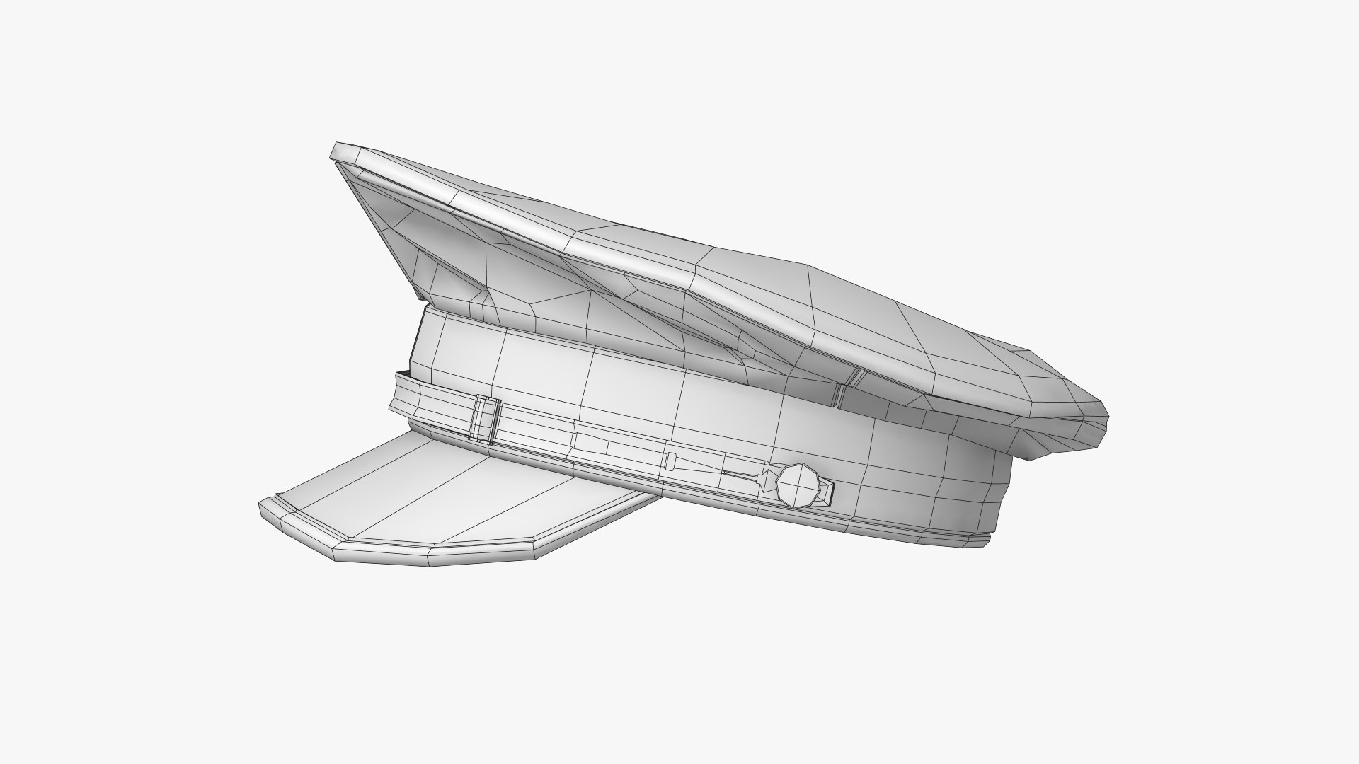 Naval Hat 3D - TurboSquid 1570905