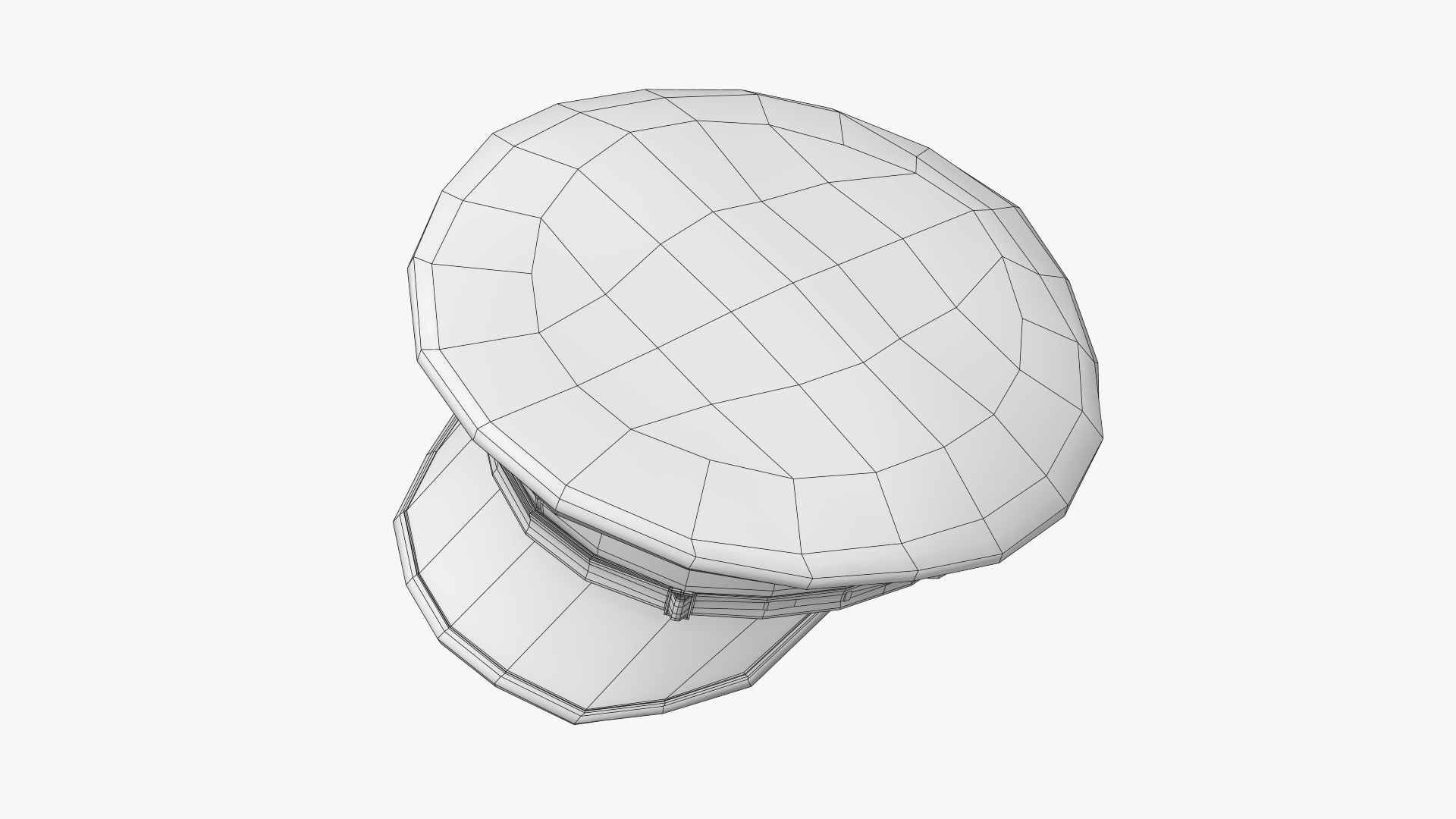 Naval Hat 3D - TurboSquid 1570905