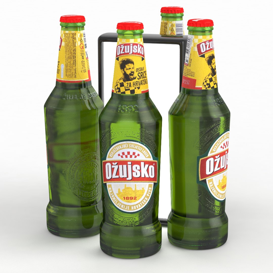 Beer Bottle Ozujsko 500ml 2021 3D - TurboSquid 1767408
