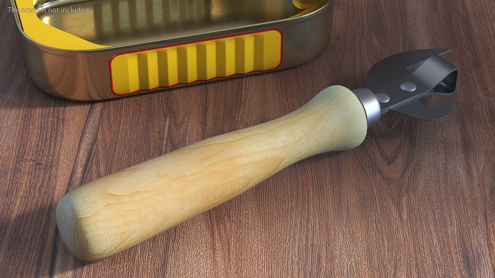 3D Can Opener - TurboSquid 2137107