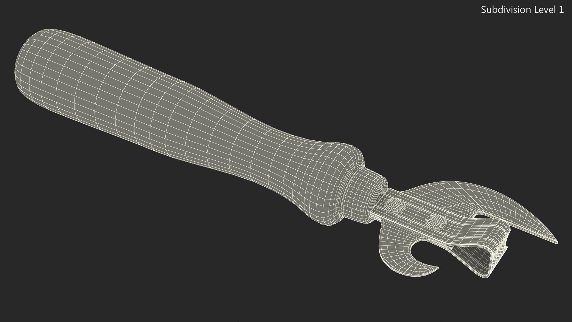 3D Can Opener - TurboSquid 2137107