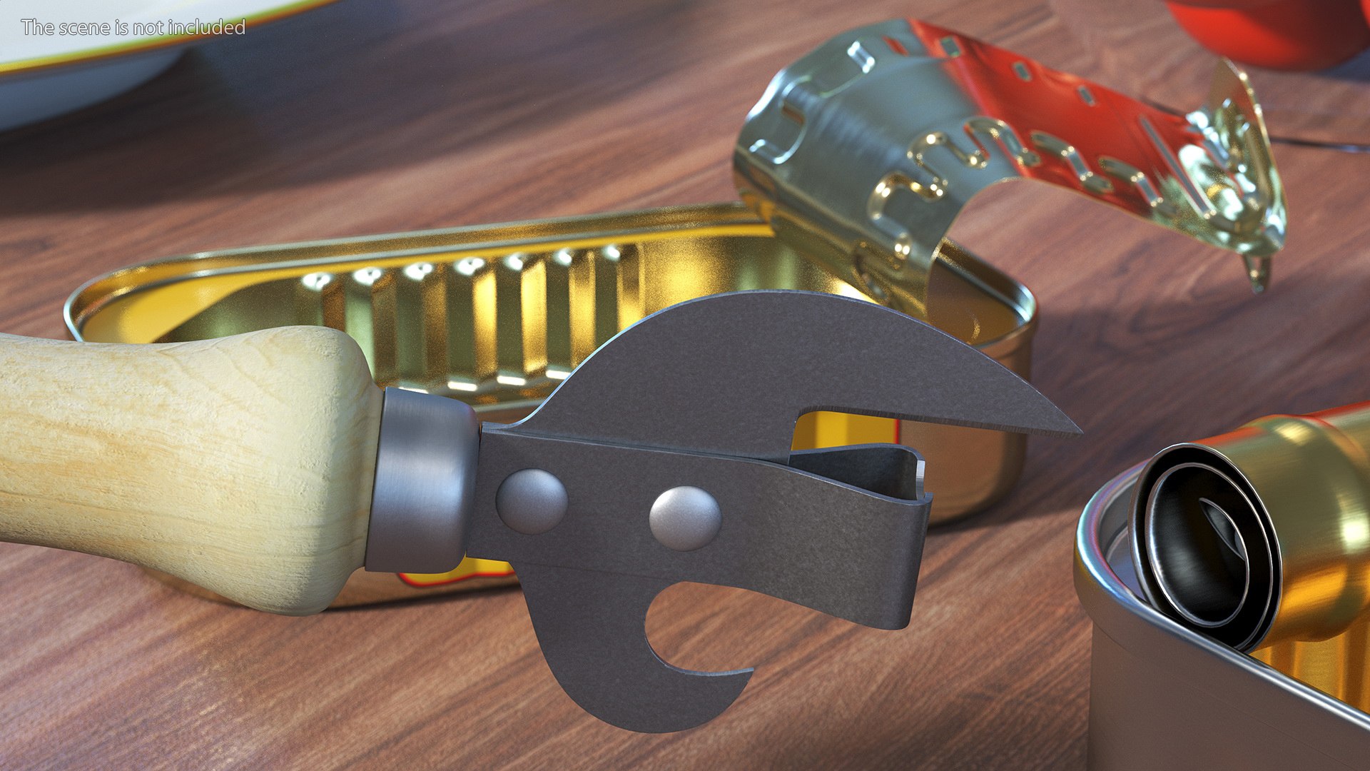 3D Can Opener - TurboSquid 2137107