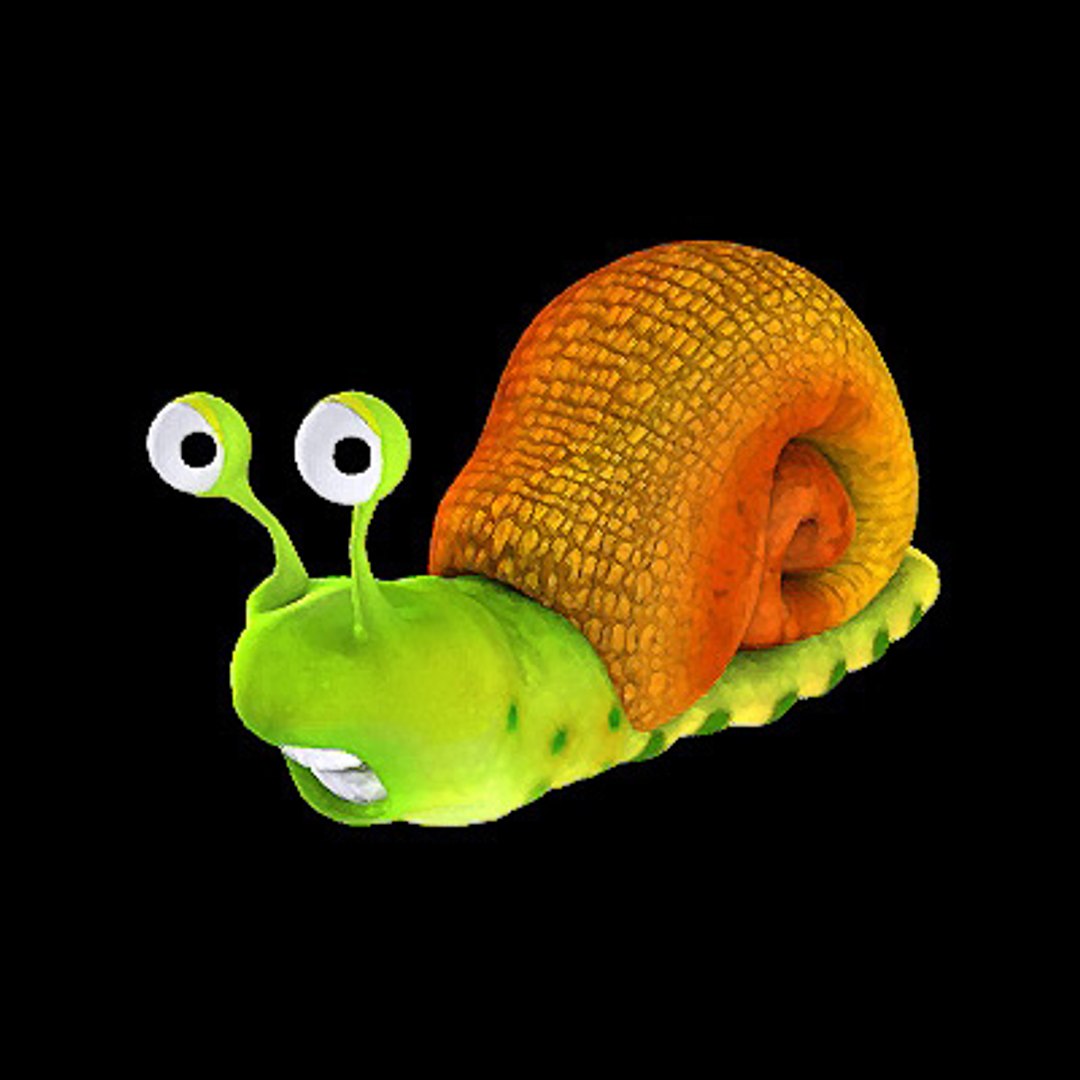 Maya Snail Animation