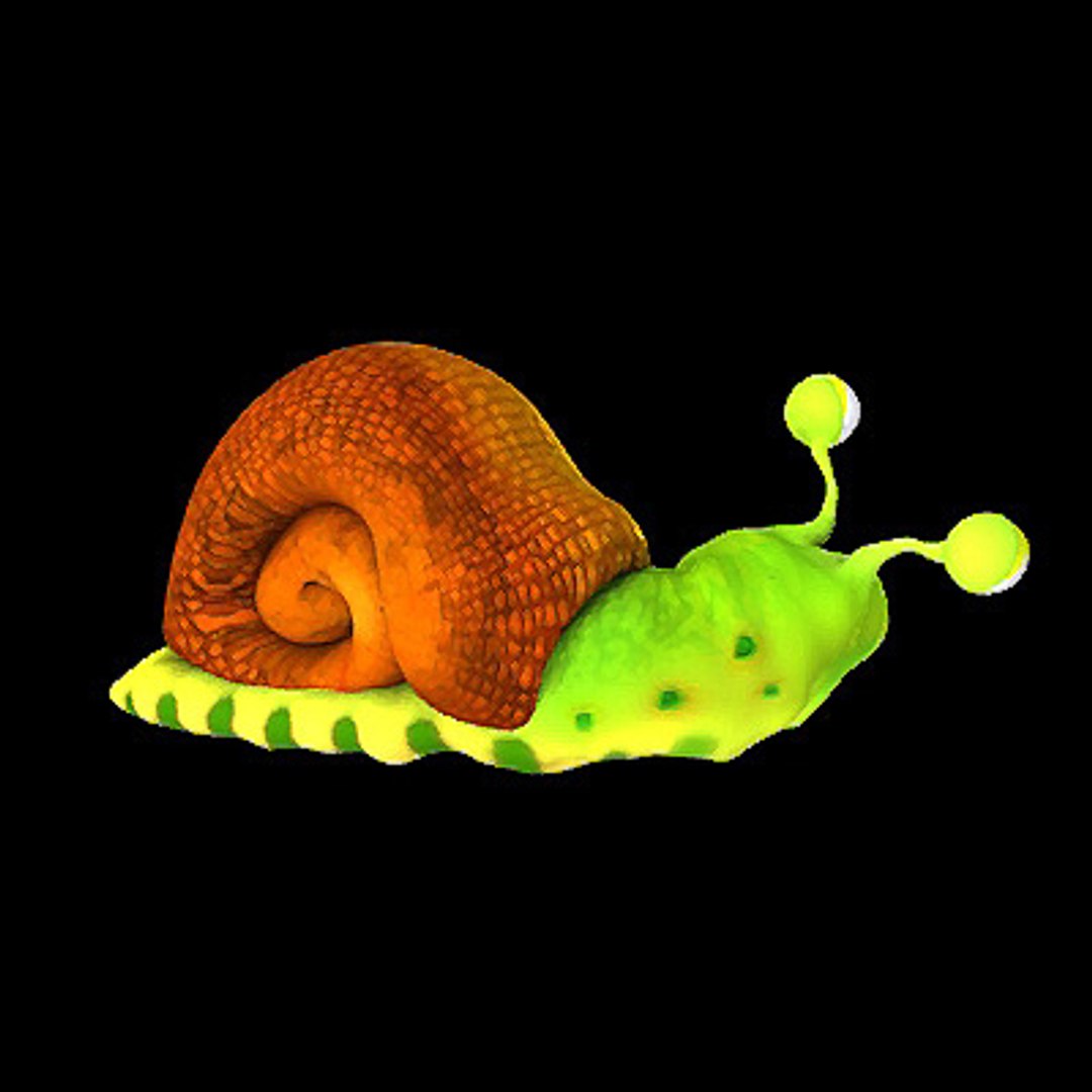 Maya Snail Animation