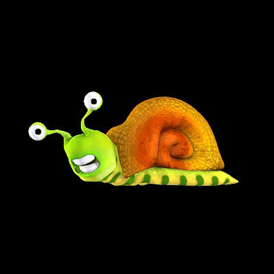 Maya Snail Animation
