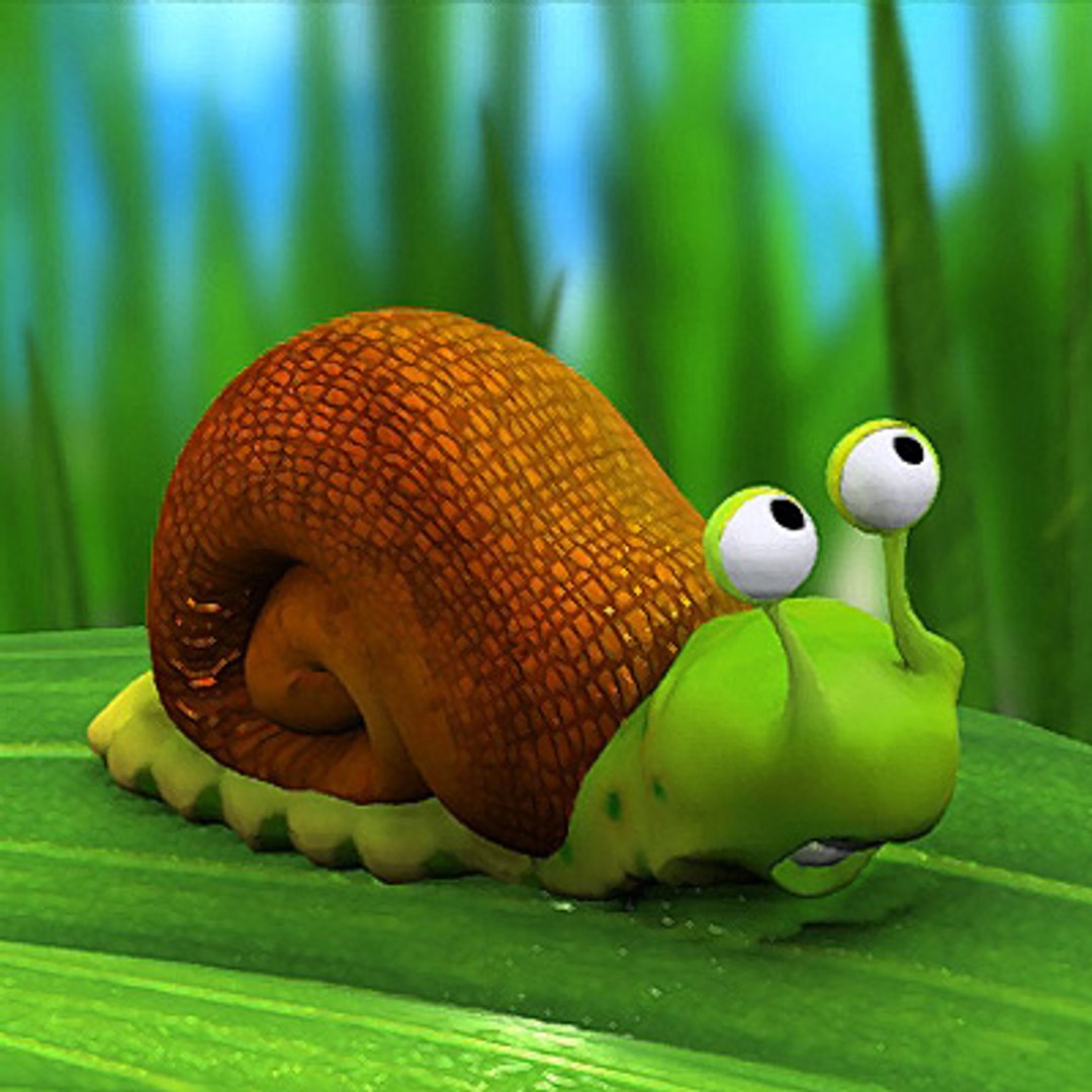 Maya Snail Animation