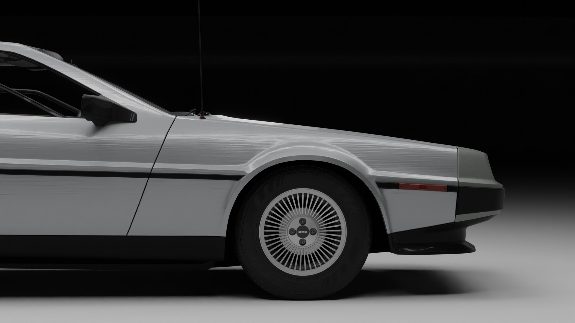 DeLorean DMC-12 3D model - TurboSquid 2070623