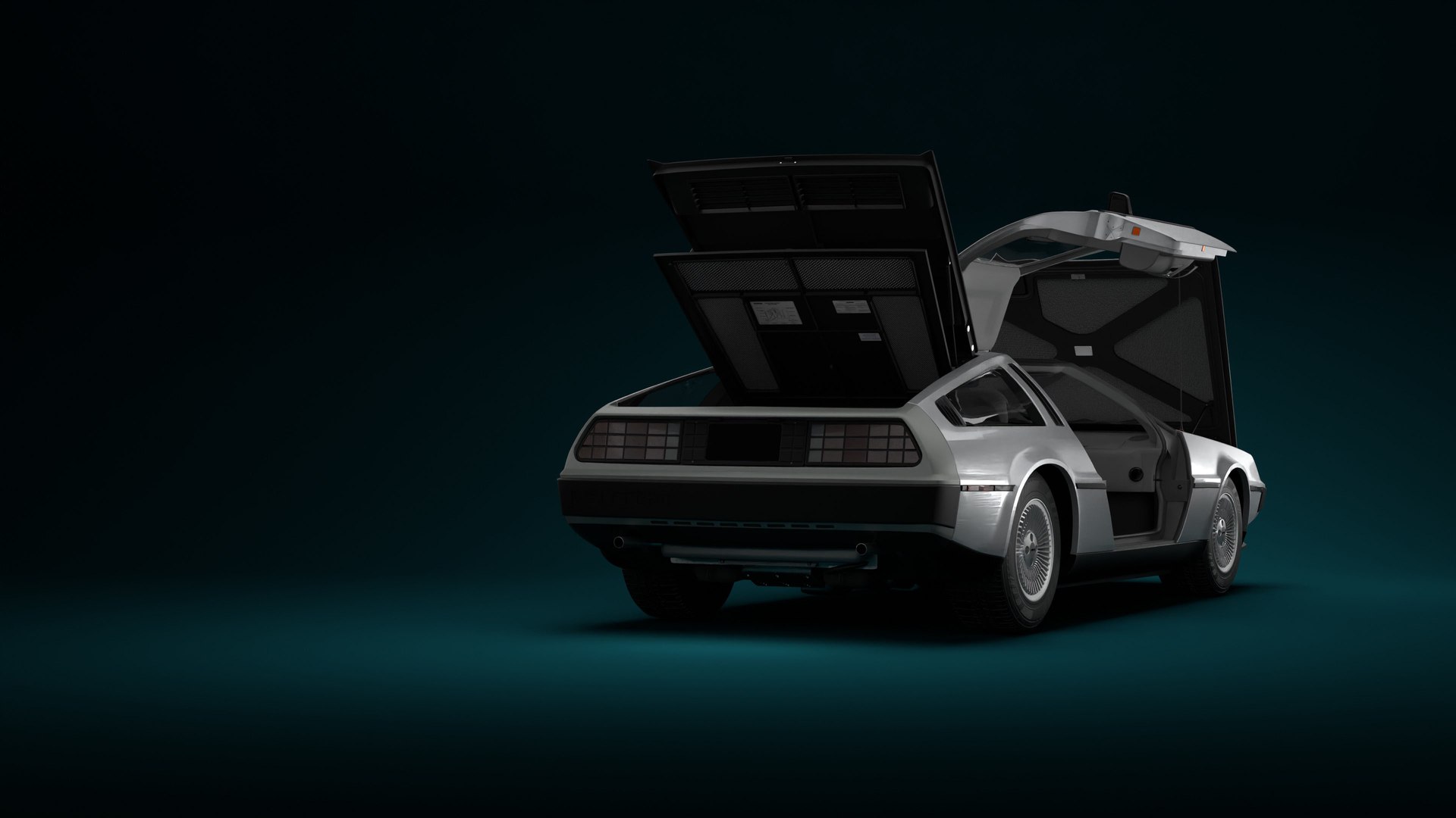 3D DeLorean DMC-12 model 3D model - TurboSquid 2070623