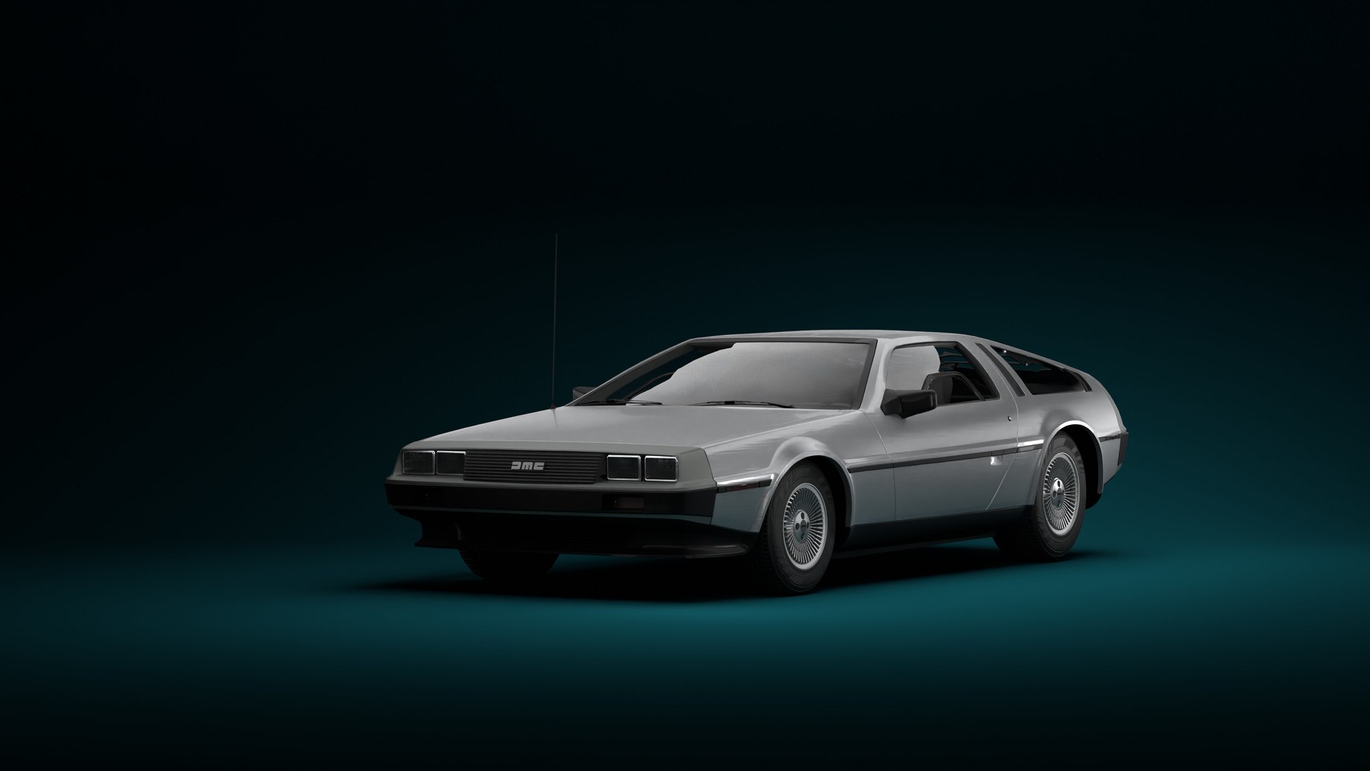 3D DeLorean DMC-12 model 3D model - TurboSquid 2070623