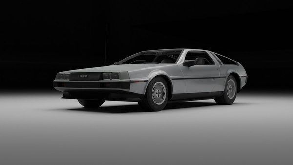 Delorean 3D Models for Download | TurboSquid