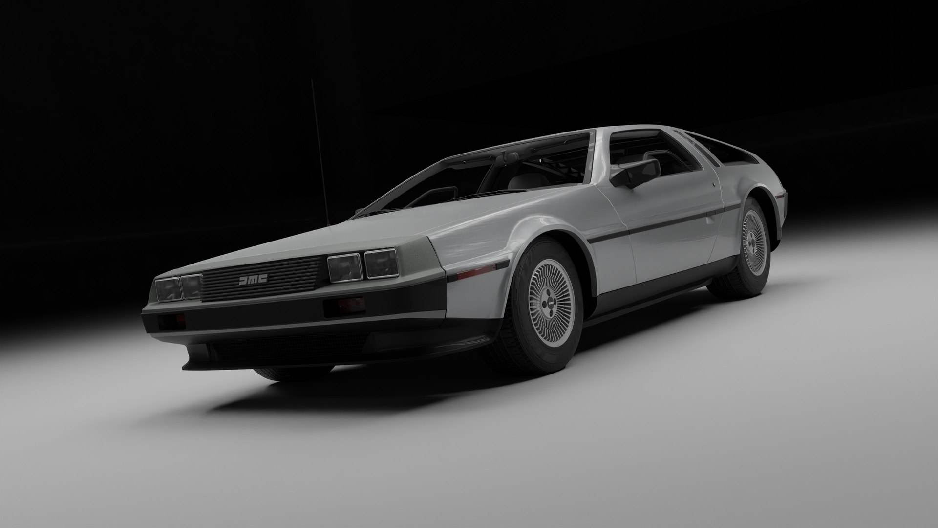 DeLorean DMC-12 3D Model - TurboSquid 2070623