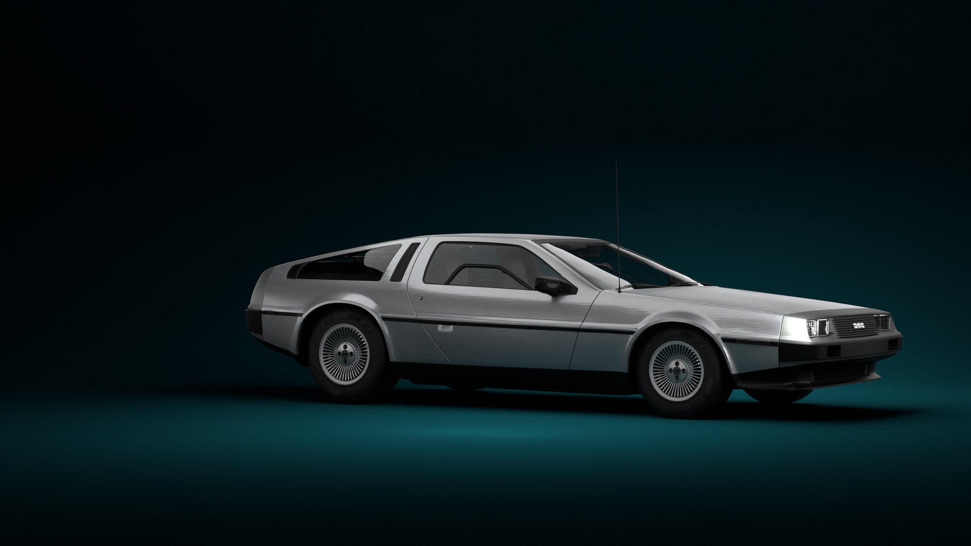 3D DeLorean DMC-12 model 3D model - TurboSquid 2070623
