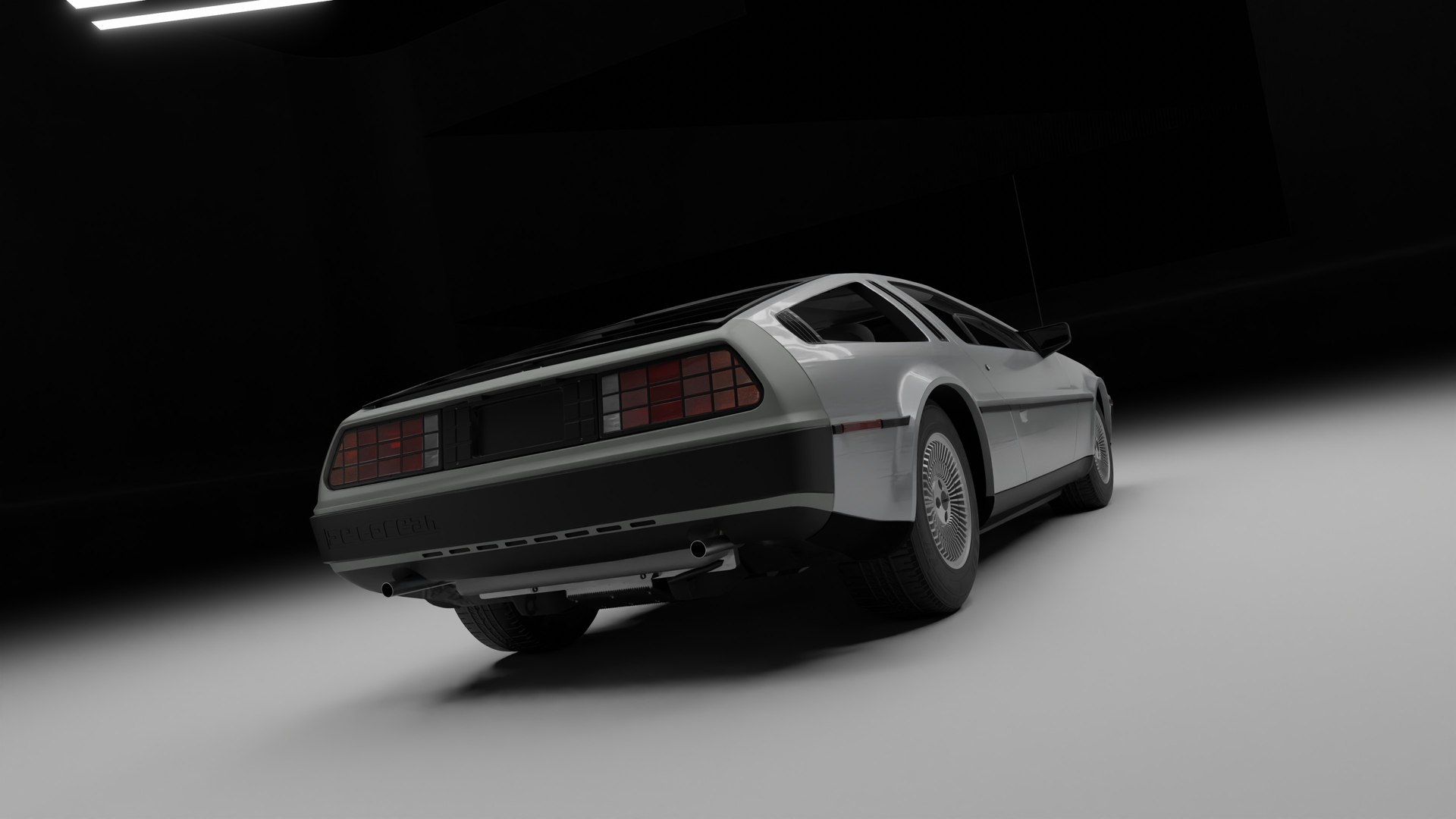 DeLorean DMC-12 3D Model - TurboSquid 2070623