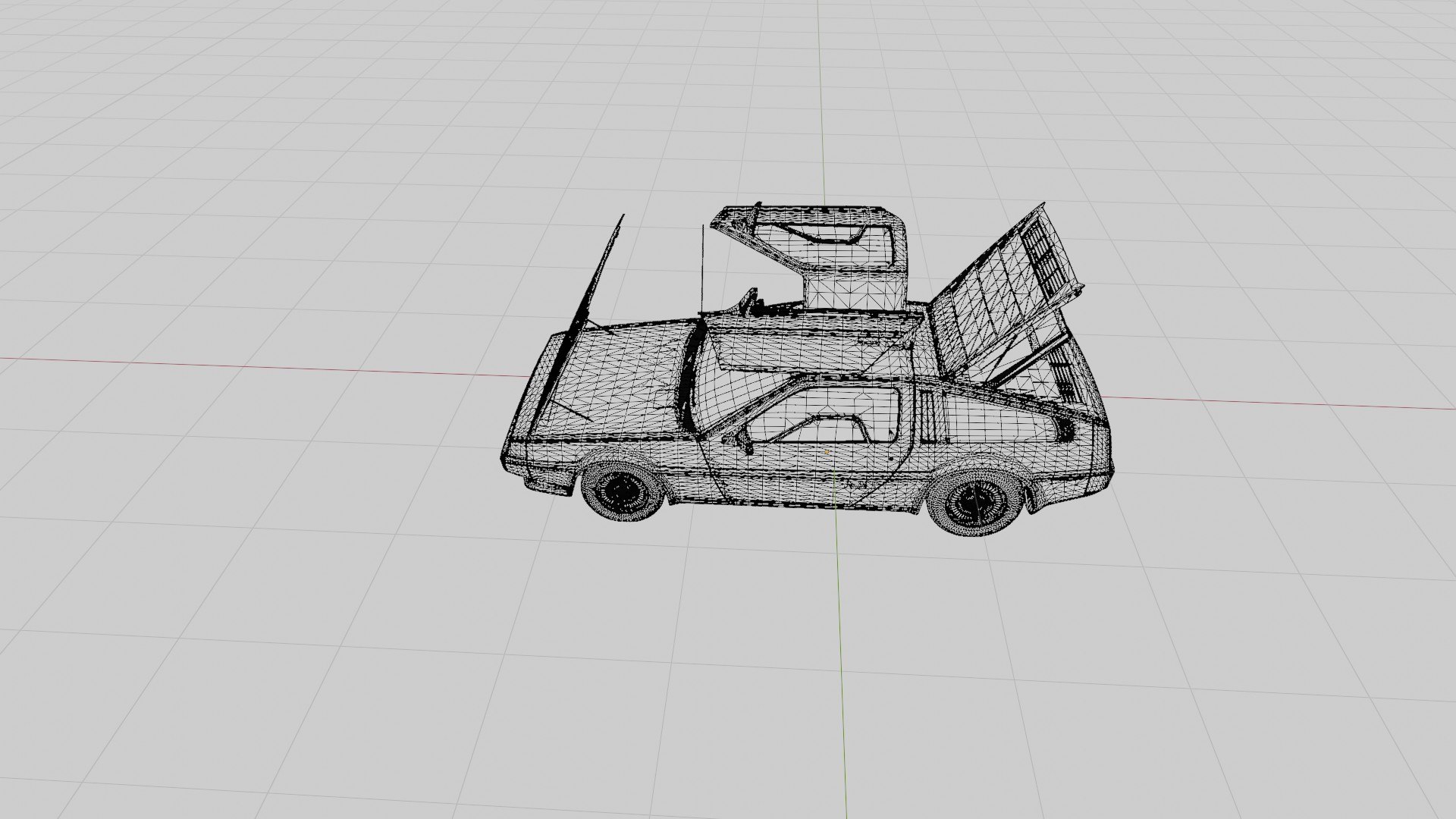 3D DeLorean DMC-12 model 3D model - TurboSquid 2070623
