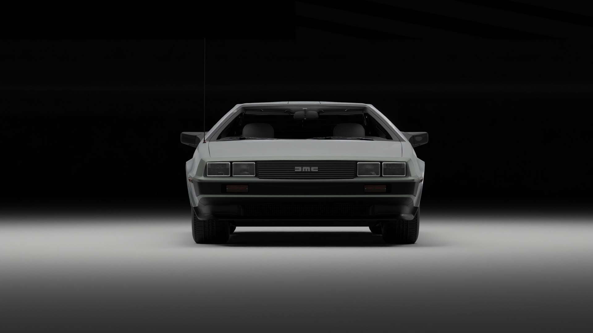DeLorean DMC-12 3D Model - TurboSquid 2070623