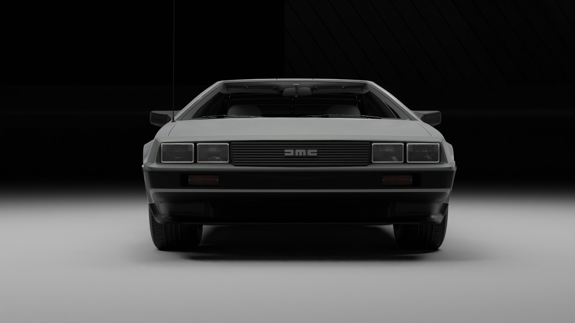 DeLorean DMC-12 3D Model - TurboSquid 2070623