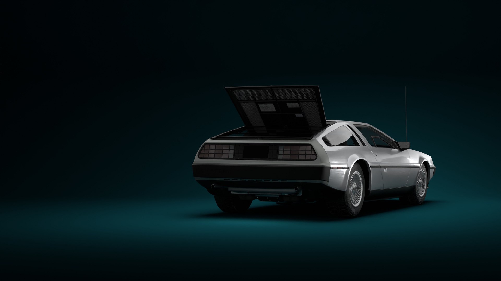 3D DeLorean DMC-12 model 3D model - TurboSquid 2070623
