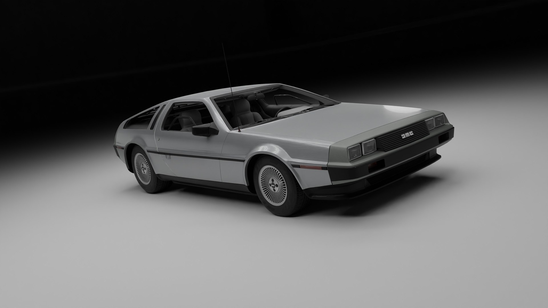 DeLorean DMC-12 3D Model - TurboSquid 2070623