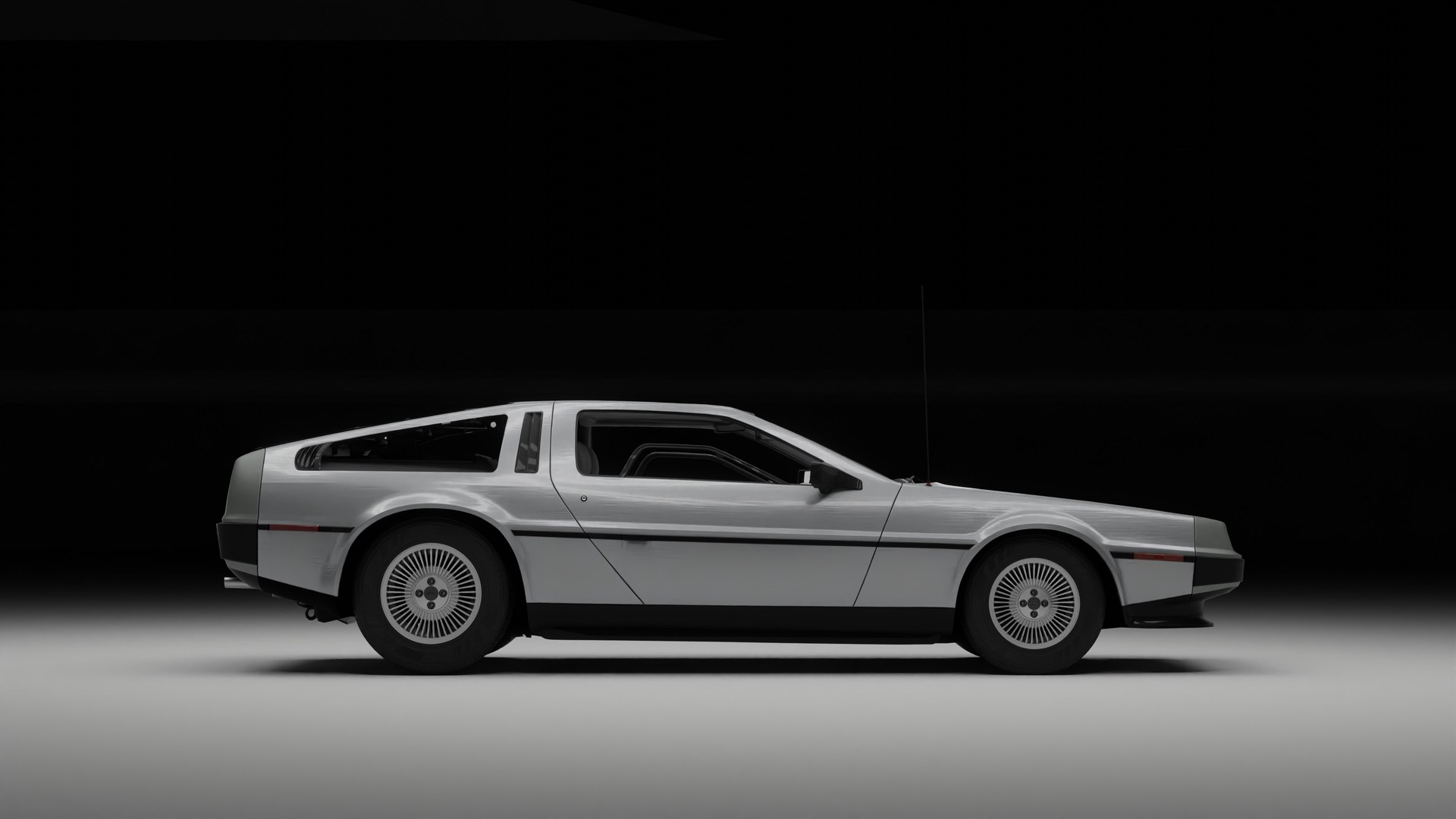 DeLorean DMC-12 3D Model - TurboSquid 2070623