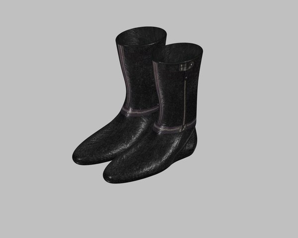 Free Boots 3D Models for Download | TurboSquid
