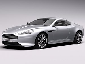 DB9 Coupe 3D Models for Download | TurboSquid