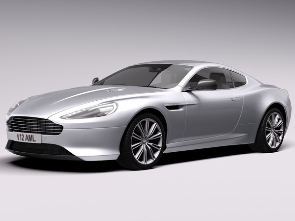 DB9 Coupe 3D Models for Download | TurboSquid