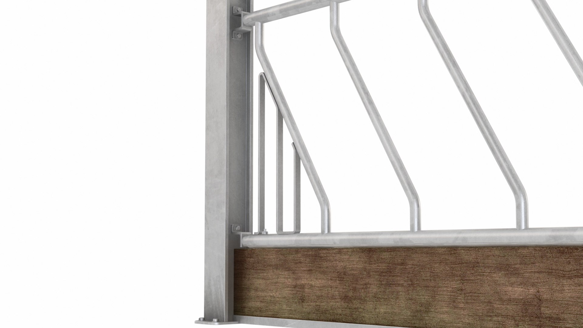 3D Diagonal Farm Feed Barrier 02 Model - TurboSquid 2057296