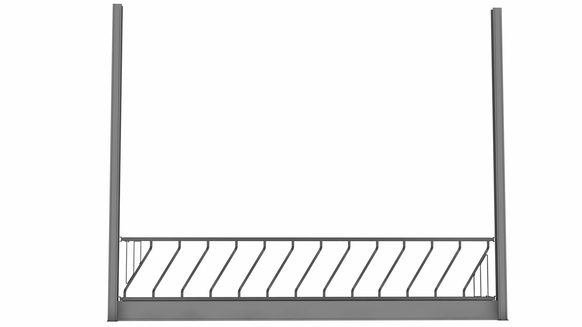 3D Diagonal Farm Feed Barrier 02 Model - TurboSquid 2057296