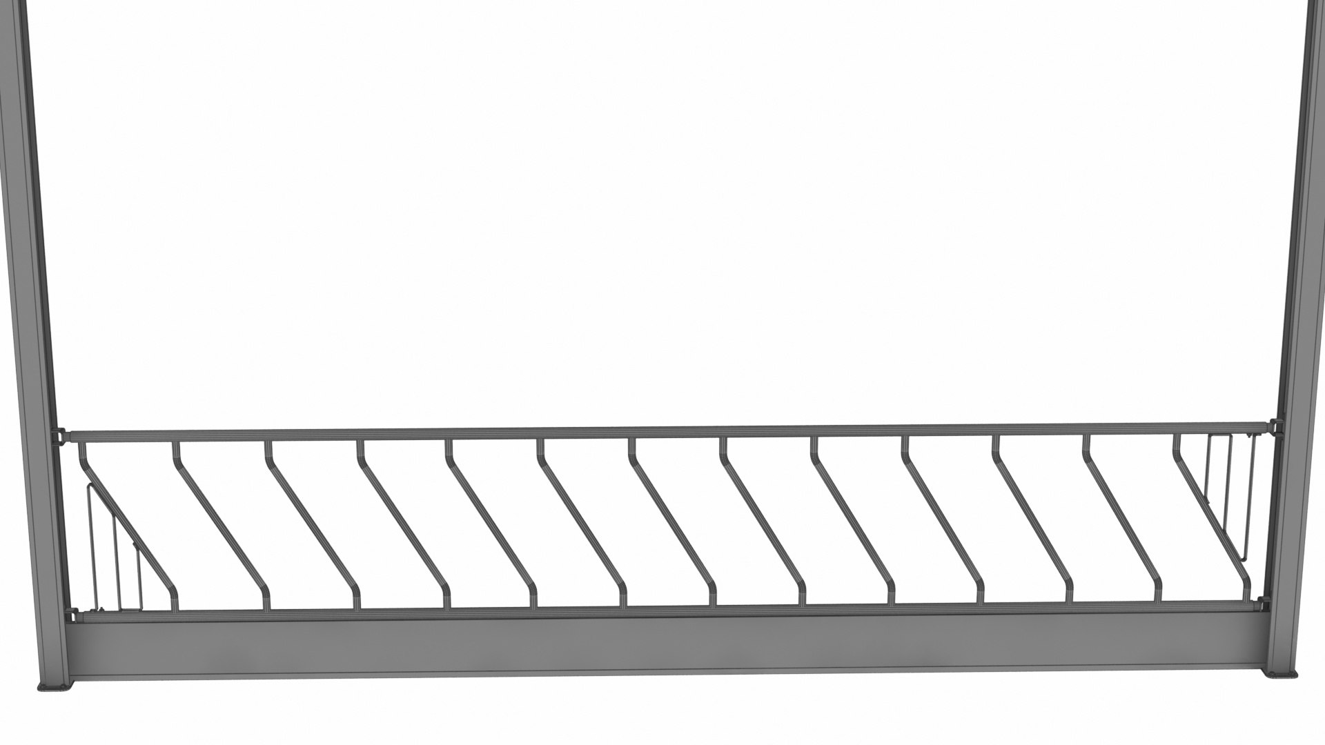 3D Diagonal Farm Feed Barrier 02 Model - TurboSquid 2057296