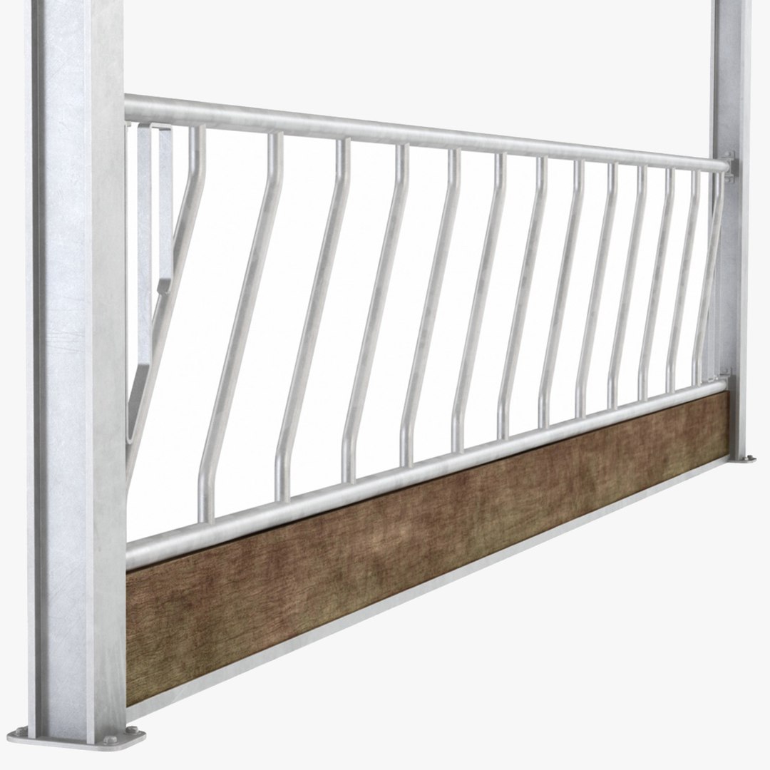 3D Diagonal Farm Feed Barrier 02 model - TurboSquid 2057296