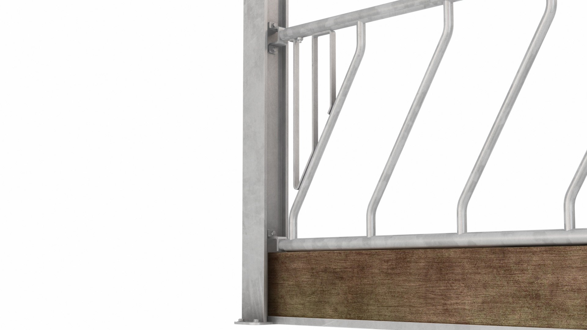 3D Diagonal Farm Feed Barrier 02 Model - TurboSquid 2057296