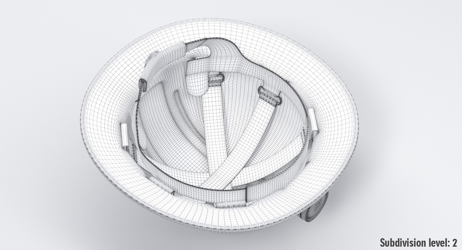 3D Brim Miners Hard - TurboSquid 1357398