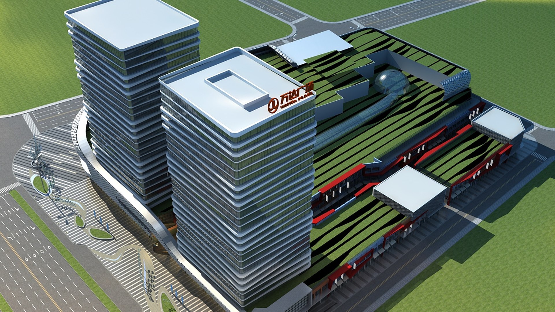 Shopping Mall 3 3D Model - TurboSquid 2074865