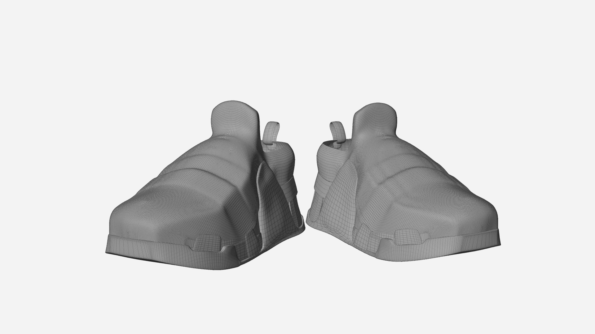 3D Model Futuristic Athletic Shoes - TurboSquid 1945951