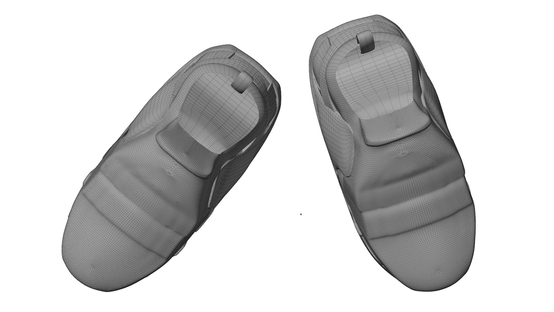 3D Model Futuristic Athletic Shoes - TurboSquid 1945951