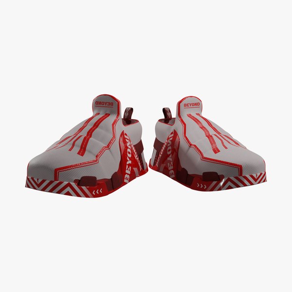 3D model Futuristic Athletic Shoes - TurboSquid 1945951