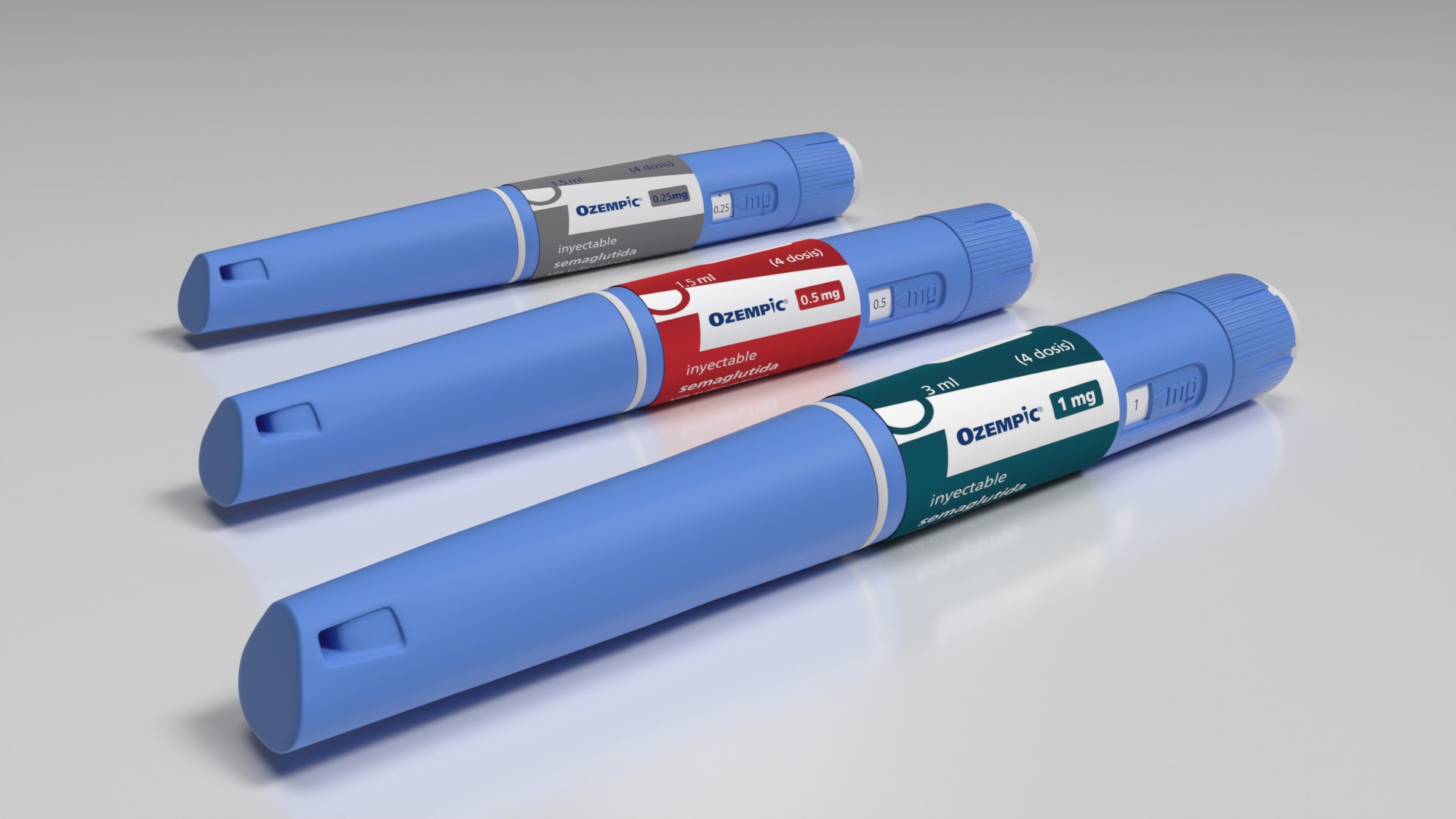 3D Ozempic Inyectable - TurboSquid 2026239