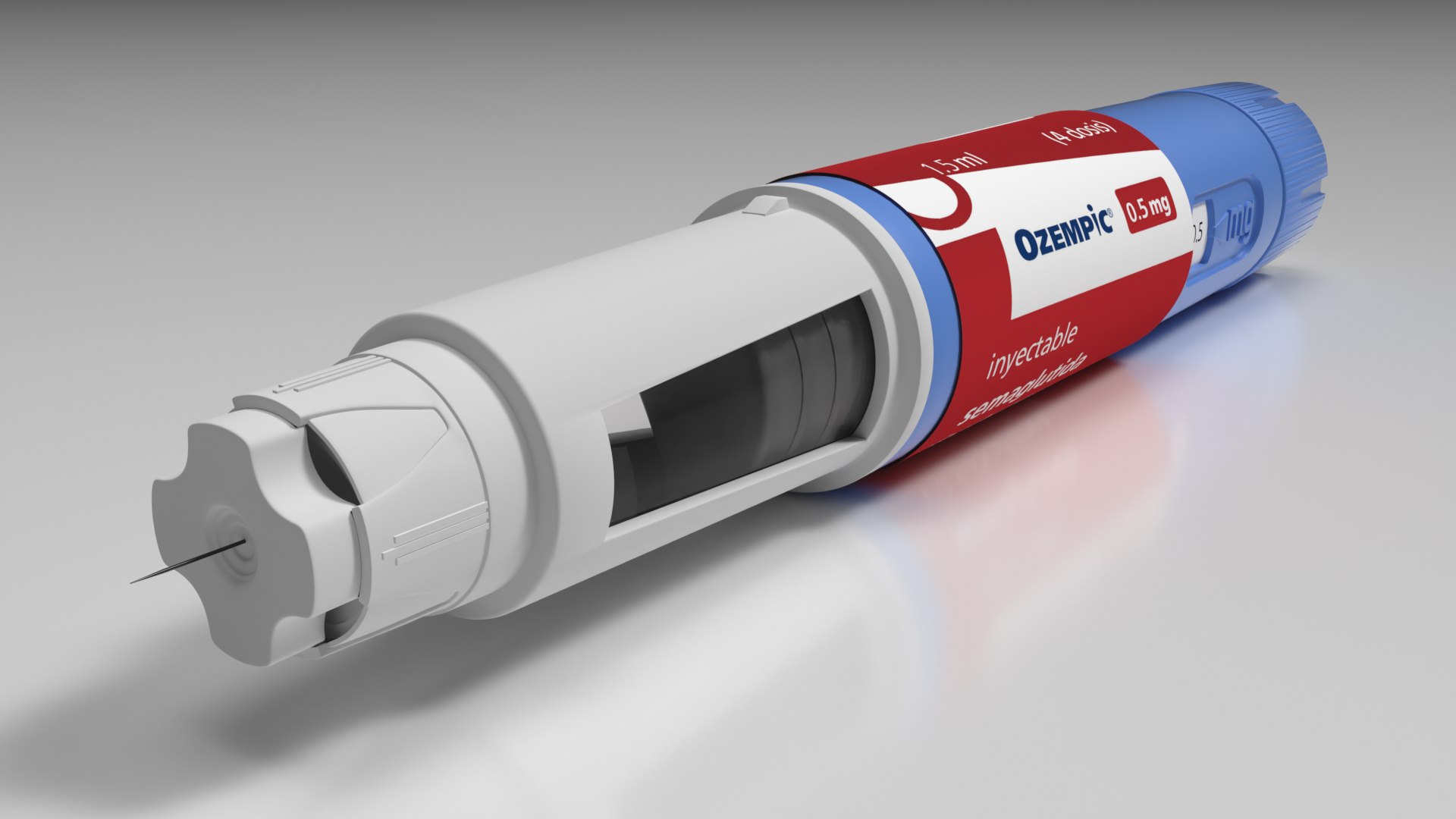 3D Ozempic Inyectable - TurboSquid 2026239