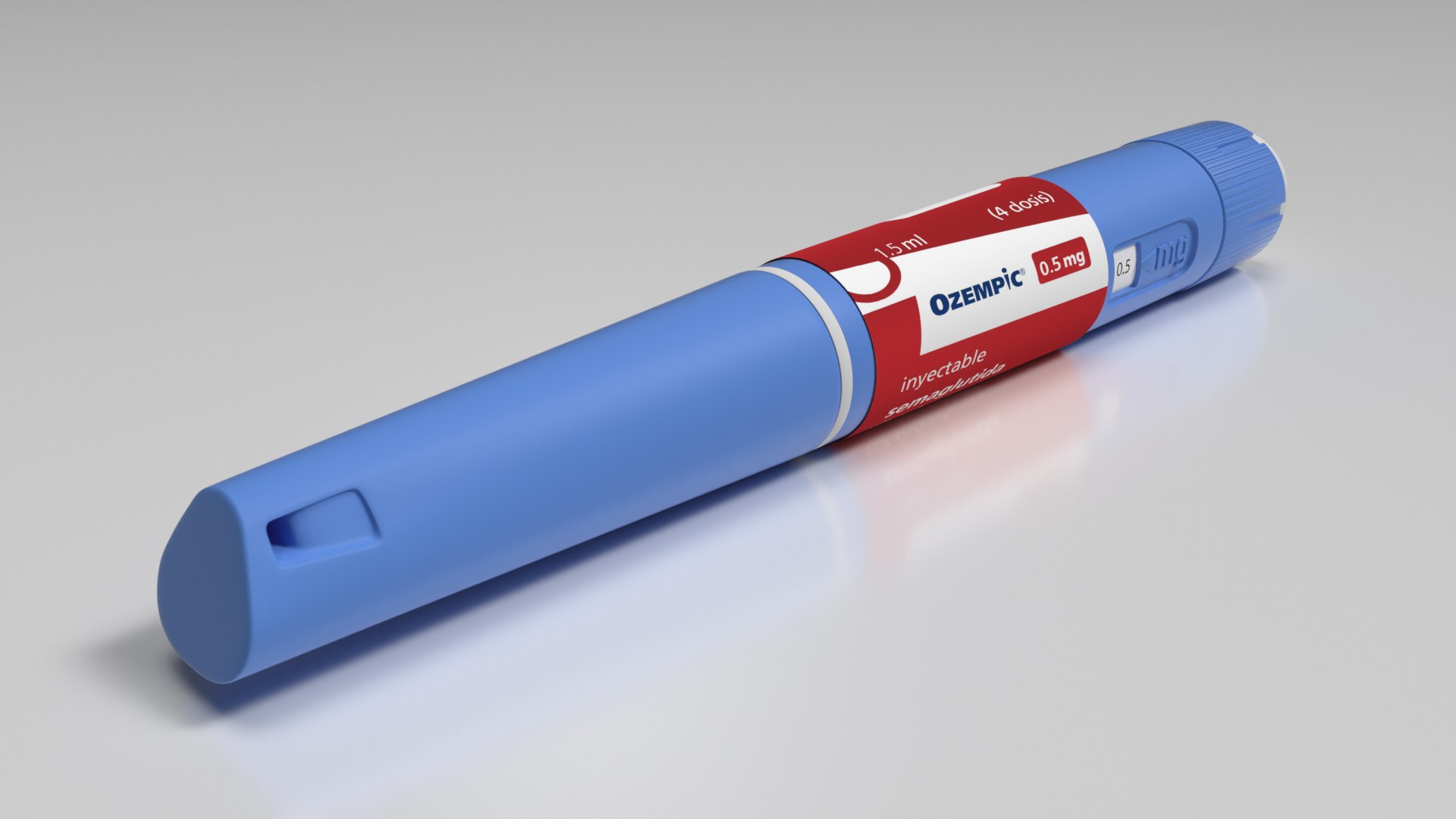 3D Ozempic Inyectable - TurboSquid 2026239