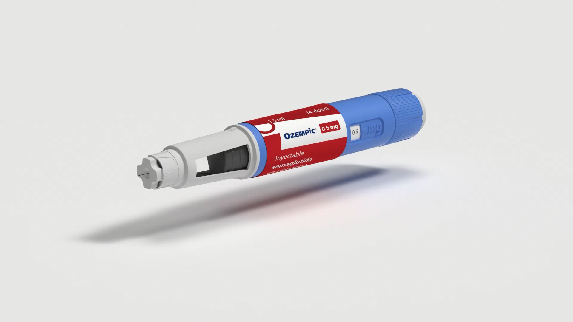 3D Ozempic Inyectable - TurboSquid 2026239