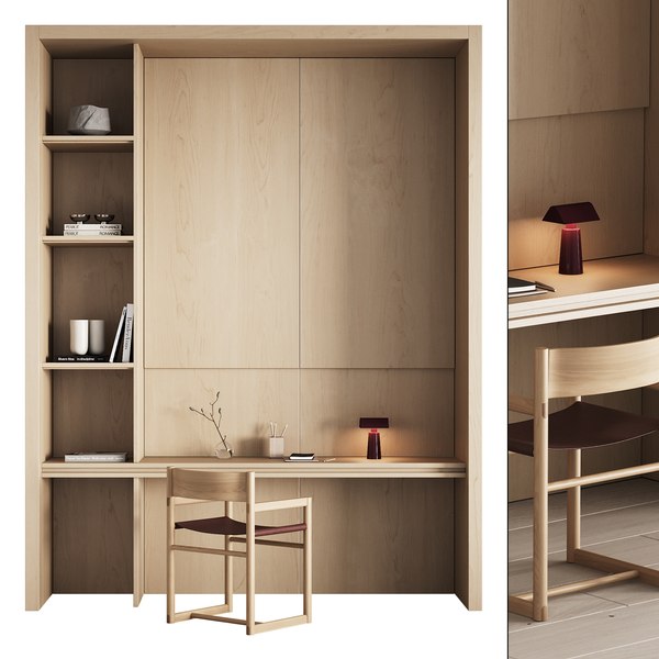 modelo 3d 449 mobiliario de oficina 25 lugar de trabajo 09 portal ...